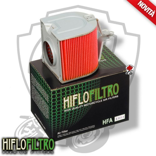 HFA1204 Original Air Filter HIFLO Honda CN 250 Helix 1986 - 2007 | eBay