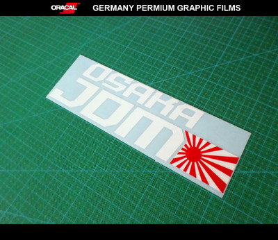 OSAKA 大阪 JDM logo JAPAN Drift car Decal vinyl Sticker #010 | eBay