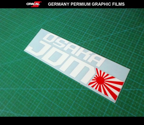 OSAKA 大阪 JDM logo JAPAN Drift car Decal vinyl Sticker #010 | eBay