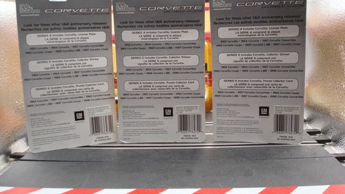 Racing Champions 1/64 Corvette Series 4, all 6 models | eBay