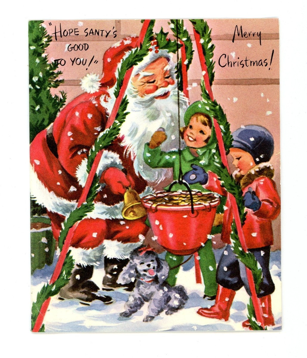 Old Timey Christmas Cards