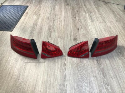 Audi Rs5 A5 (2011) Coupe Rear Light Set | eBay UK