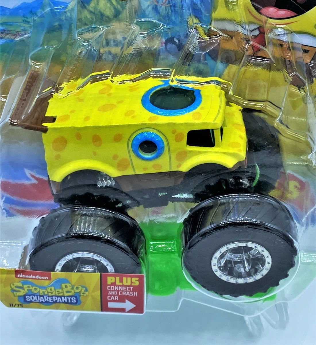 Spongebob Car Crash