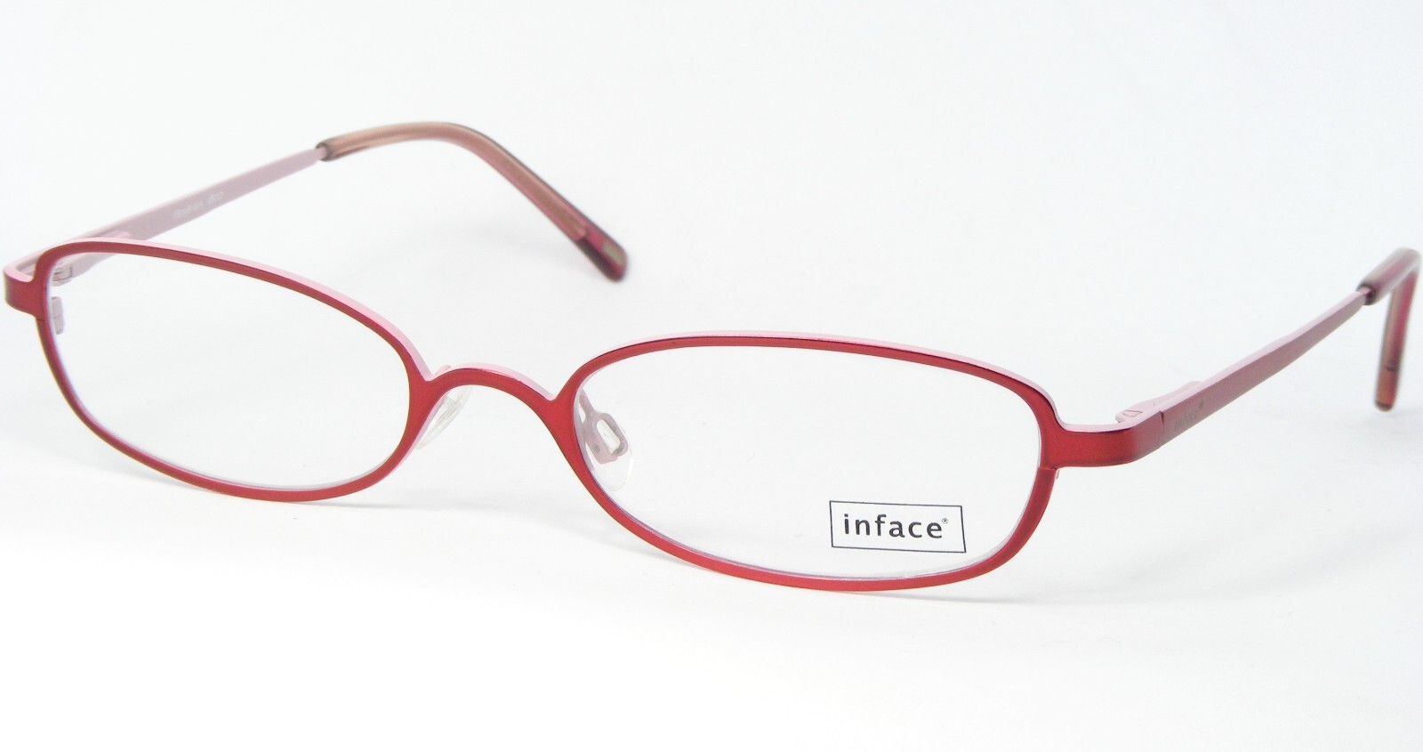 Inface Danish Design if8198 615 CANDY RED EYEGLASSES GLASSES FRAME 48 ...