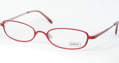 Inface Danish Design if8198 615 CANDY RED EYEGLASSES GLASSES FRAME 48 ...