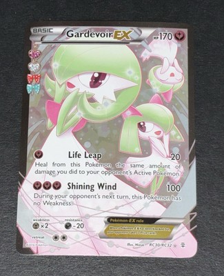 Gardevoir EX - RC30/RC32 - Pokemon Generations Radiant Collection Card ...