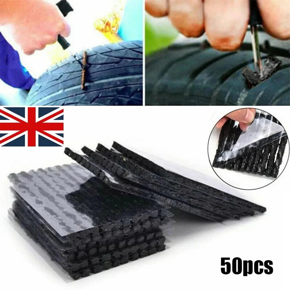 20Pcs Van Auto Car Tyre Tubeless Seal Plug Tire Puncture Repair Strings ...