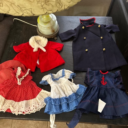 Vintage Lot of 5 Pieces Chatty Cathy, Doll Clothes, Hat, Coat | eBay