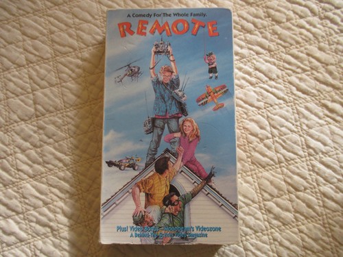 Remote (VHS) (Chris Carrara, Jessica Bowman, John Diehl, Derya Ruggles ...