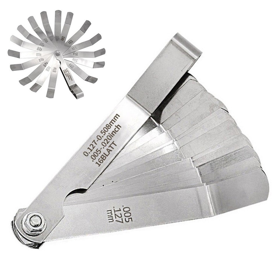Easy to Use Motorcycle Feeler Gauge for Quick Valve Adjustment ...