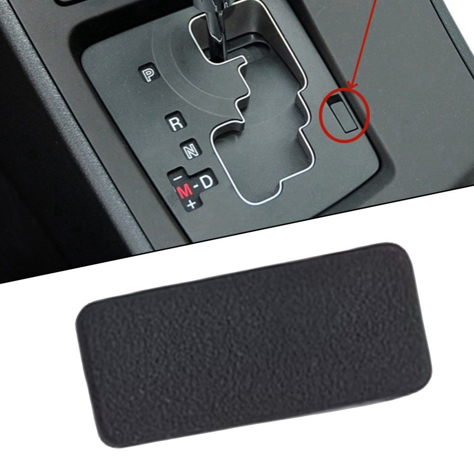 Shift Lock Cover Cap Abs Material Fitment for Mazda Models Black Color ...
