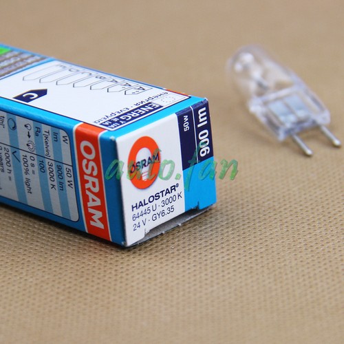 5Pcs For OSRAM 64445U 24V 50W GY6.35 Shadowless Halostar Lamp Replacement Bulb | eBay