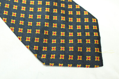 BRIAN BARRY Silk tie Made in Italy F52483 | eBay