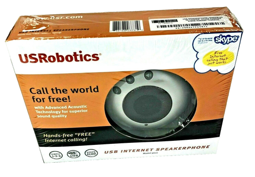 USRobotics USB Internet Speakerphone (Model-9610) Skype Phone ...