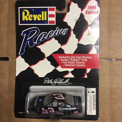 1996 Revell Racing 1:64 Dale Earnhardt #3 Goodwrench Chevy Monte Carlo ...