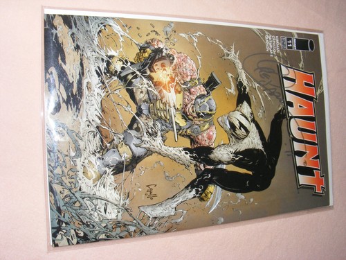 Haunt # 11 Signed Greg Capullo W/Sealed Giovanni's Galleria /COA NM ...
