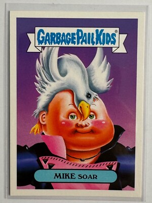 Mike Soar 2018 Topps Garbage Pail Kids We Hate the 80s Celebrities ...