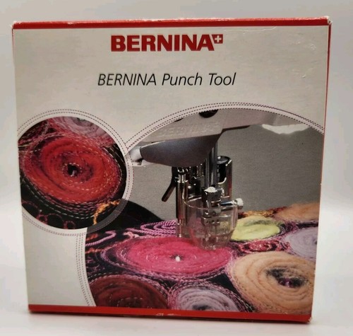 Genuine Bernina Needle Punch #45 Set for Rotary Machines 033678.70.00 ...
