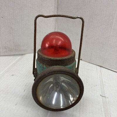 Diamond Flashlight With Red Top | eBay