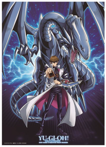 Yu-Gi-Oh! Seto Kaiba & Blue-Eyes White Dragon B2 cloth poster 2024 ...