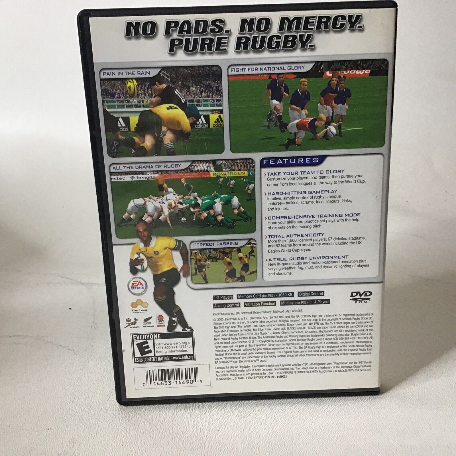 Rugby 2004 (Sony PlayStation 2, 2003) PS2 14633146905| eBay