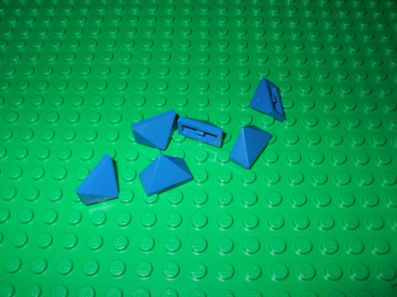 Lego 1x2 45 Degree Triple Slope Qty 6 (3048) - Pick your color | eBay