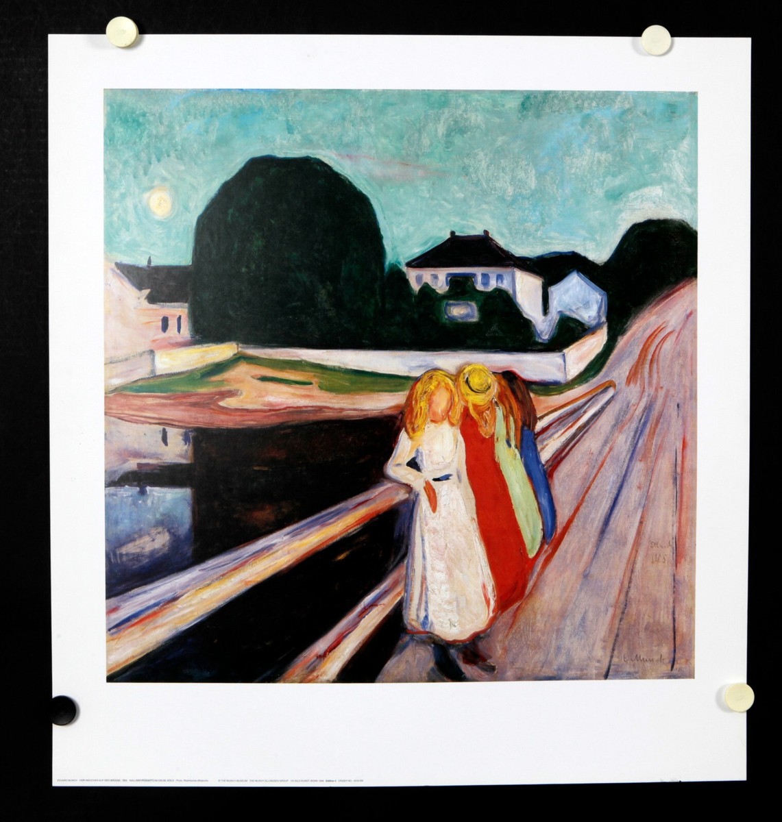 Edward Munch Vampiro