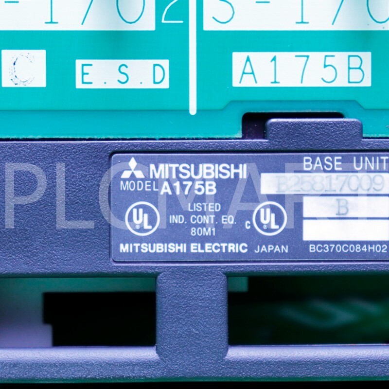 (Used) Mitsubishi A175B 5Slot Base Free ""FedEx"" Intl' shipping! | eBay