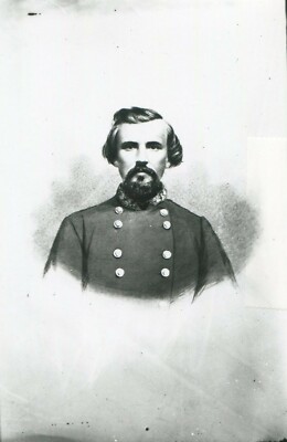 CIVIL WAR GENERAL NATHAN BEDFORD FORREST, CSA. - 8x10 reprint | eBay