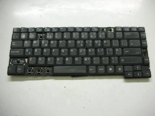 Keyboard advent 7048 7081 7083 7088 7105 7108 NSK-E084U UK for Parts | eBay