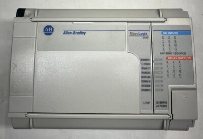 Allen-Bradley MicroLogix 1500 Processor/PLC 1764-24BWA 120VAC | eBay