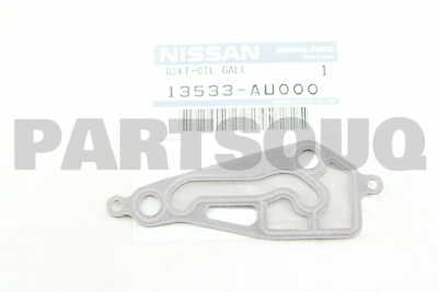 Genuine Nissan GASKET-OIL GALLERY 13533AU000 | 13533-AU000 | OEM ...