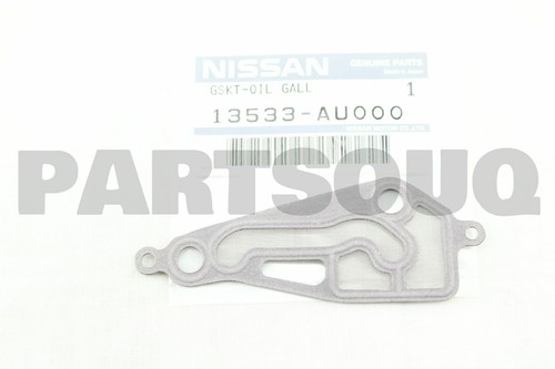 13533AU000 Genuine Nissan GASKET-OIL GALLERY 13533-AU000 | eBay