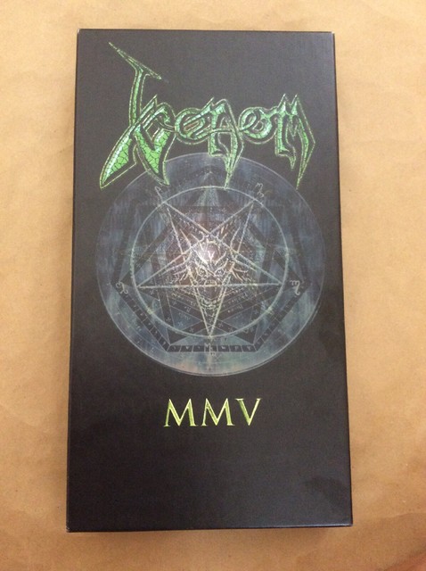 MMV by Venom (CD, Nov-2005, 4 Discs, Sanctuary (USA)) for sale online ...