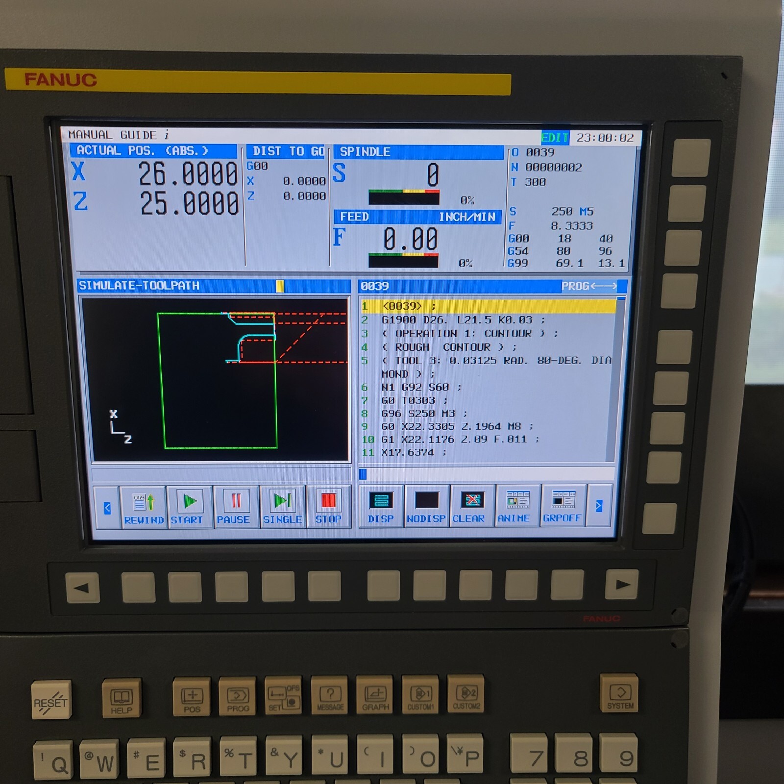 A02B-0158-B100 FANUC CNC Simulator A02B-0158-B100 A02B0158B100 for sale ...