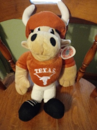 Texas Longhorns Stuffed Animal. | eBay