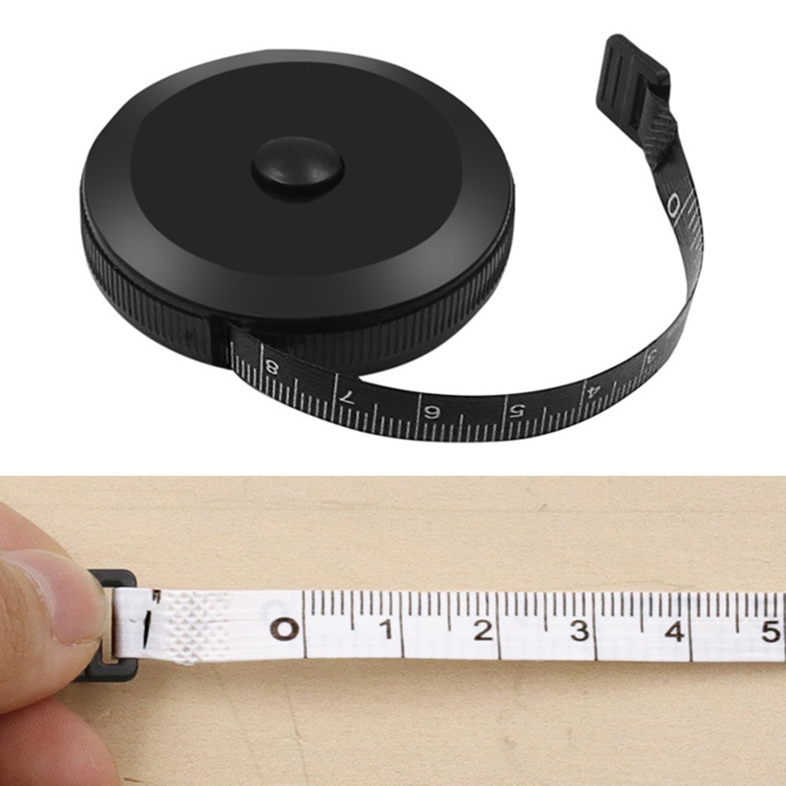 Accurate Tape Measure Soft Compact Mini for Body Measurements Sewing | eBay
