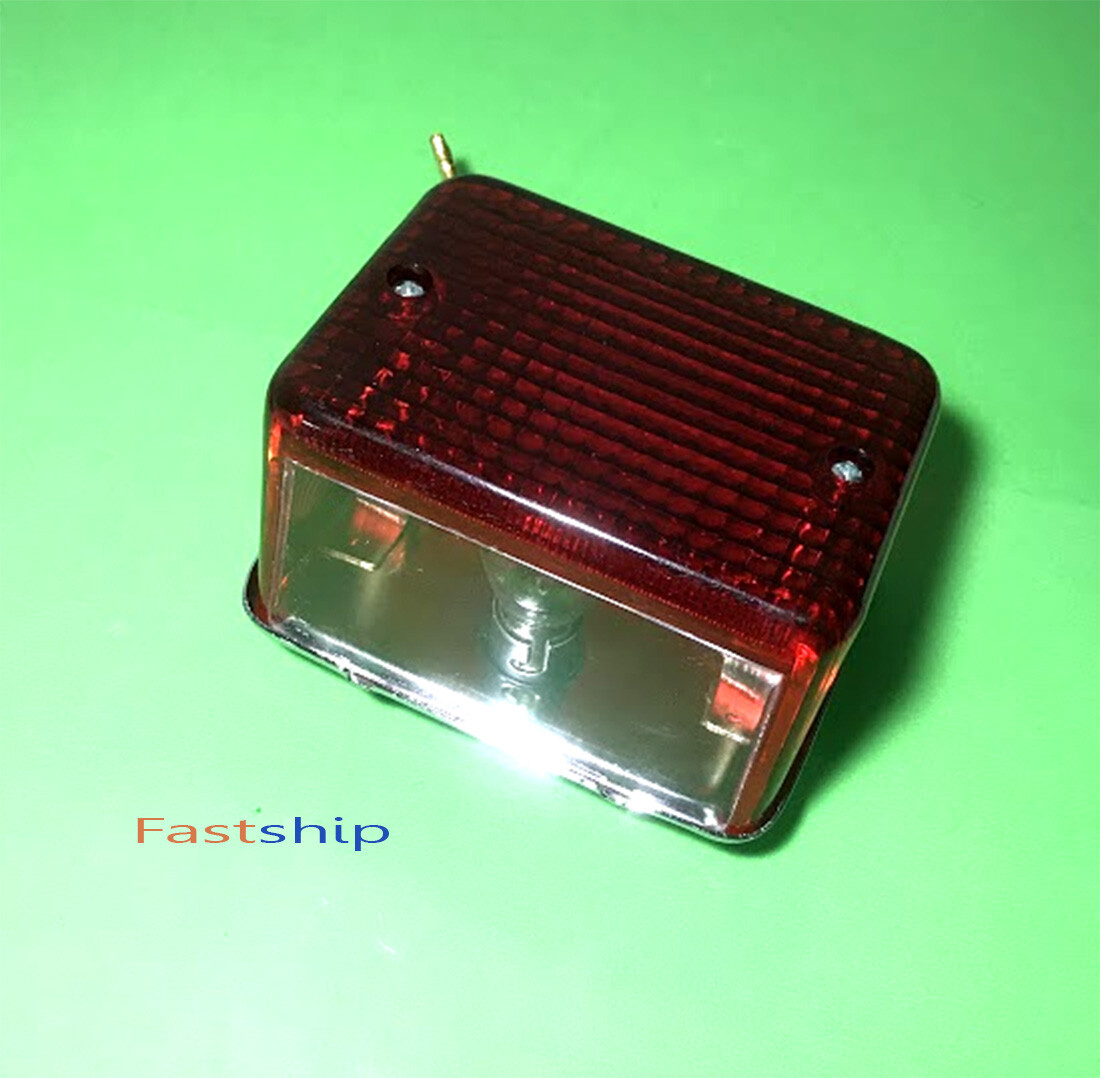 6 Volt Tail light Brake light For Yamaha DT100 DT400 DT250 DT125 DT175 ...