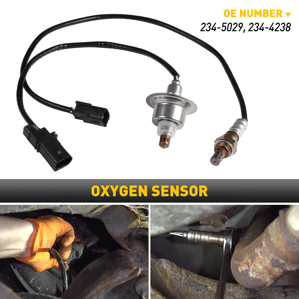 Upstream & Downstream O2 Oxygen Sensor For Hyundai Tucson Sonata Kia ...