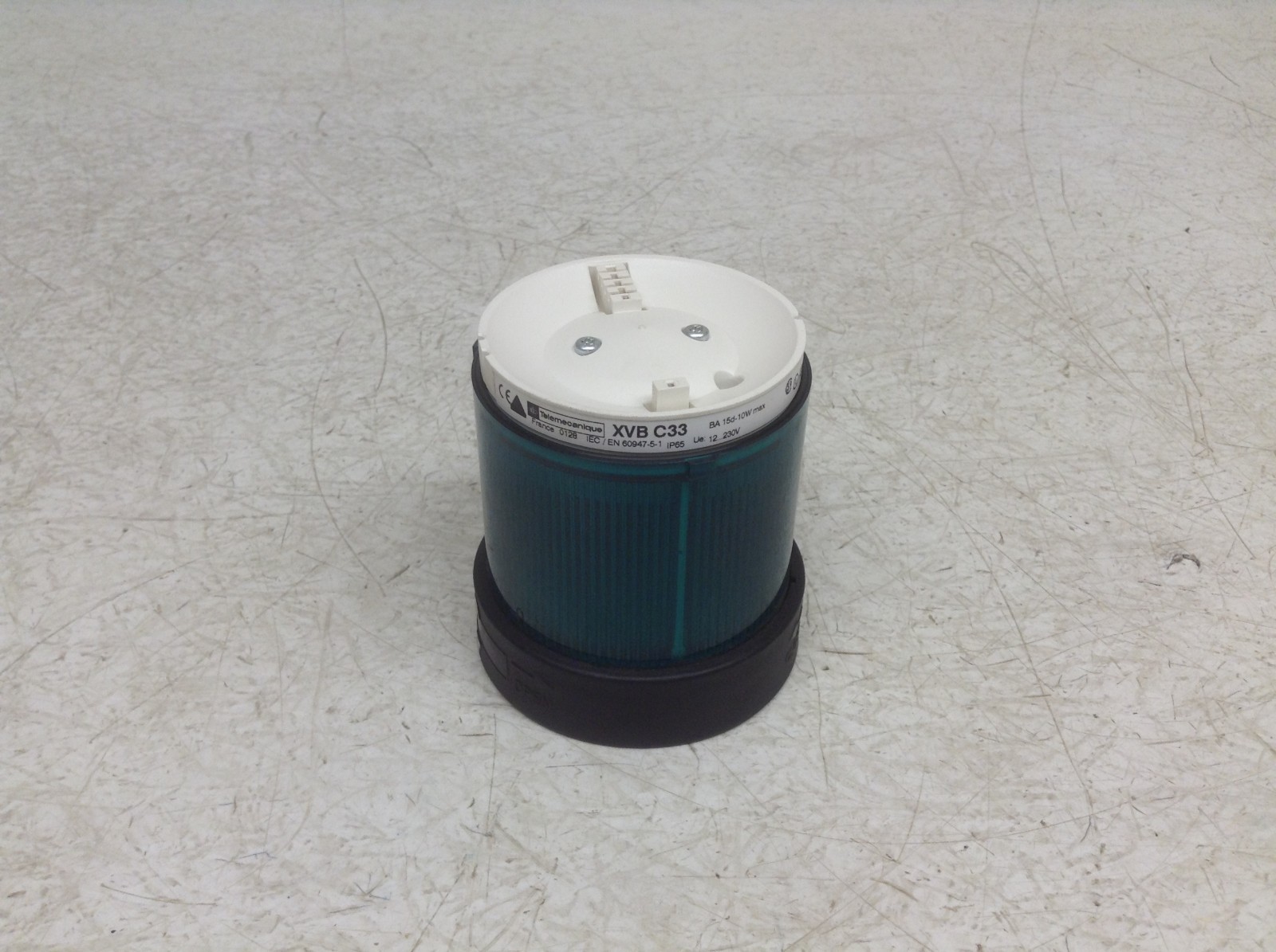 Telemecanique XVB C33 Green Stack Light W/ Bulb XVBC33 (OK) | eBay