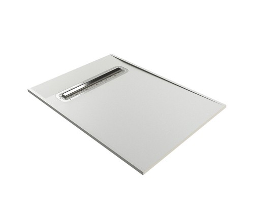 Aqua Dec Linear 2 impey floor former tray with waste optional tiled ...