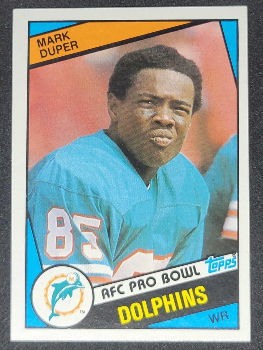 Mark Duper 1984 Topps AFC Pro Bowl RC #120 A342 | eBay