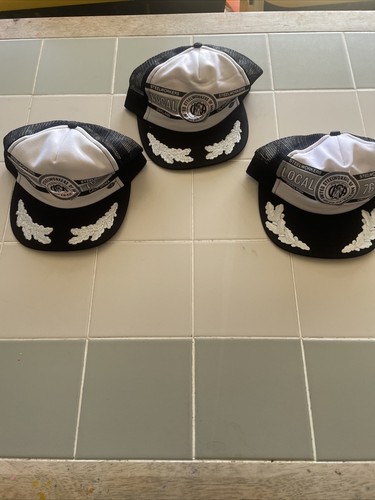 VINTAGE United Steelworkers Of America Hat Oakland 7616 Cap Made in USA ...