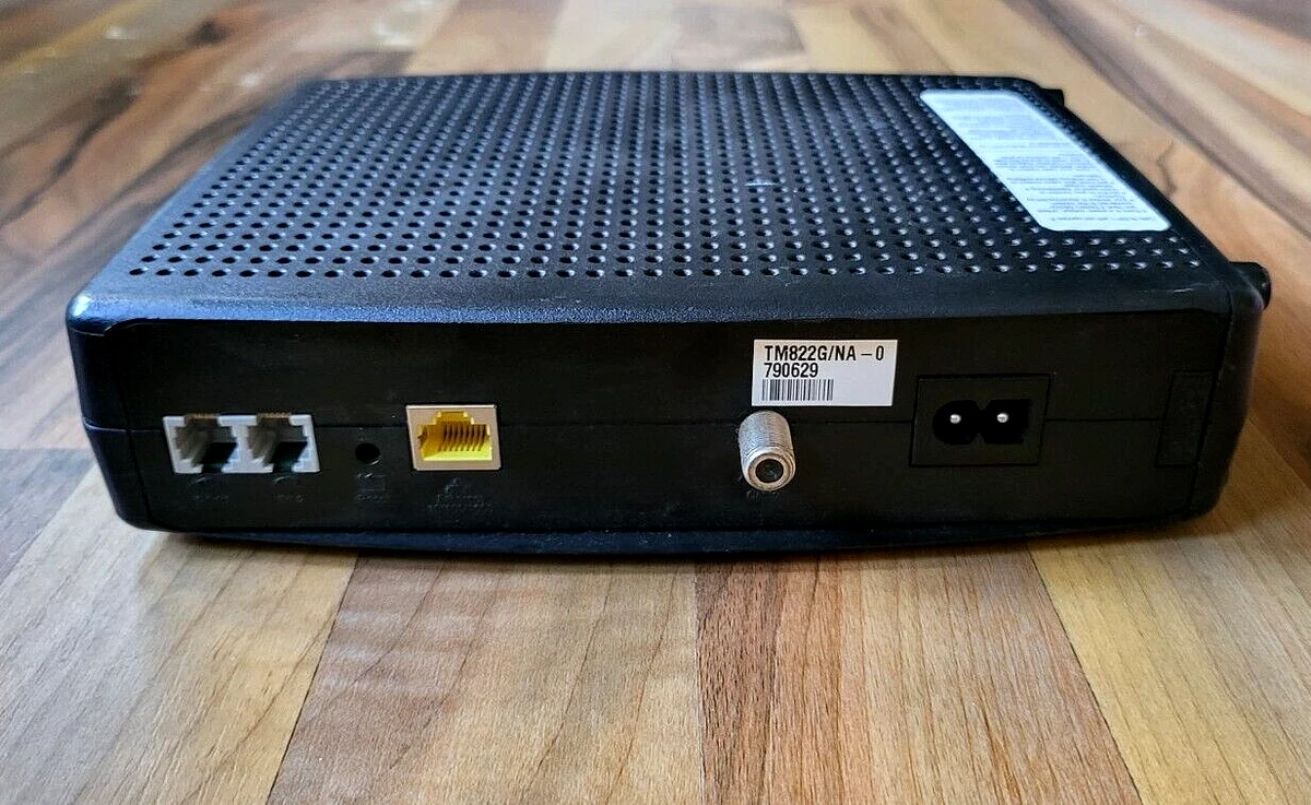 Arris Modem Tm822