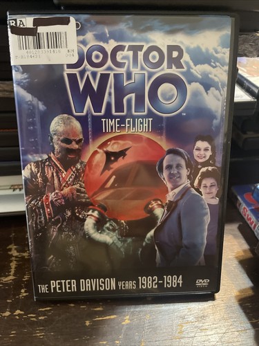 Doctor Who - Time-Flight (DVD, 2007) 794051419125| eBay
