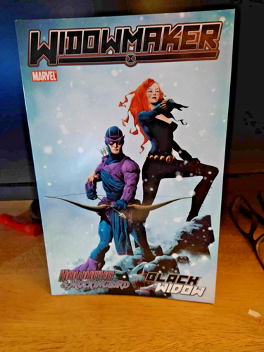 HAWKEYE & MOCKINGBIRD BLACK WIDOW Trade paperbacks Graphic Novel Marvel ...