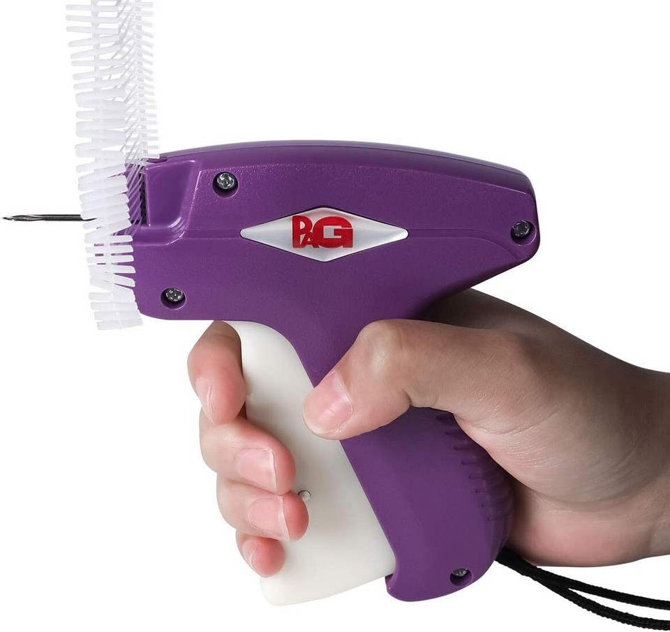 Standard Tagging Gun Price Tag Attacher Gun for Clothing with 5 Needles ...