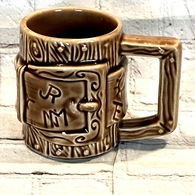 McCoy Belt Buckle Coffee Cup Mug #935 Cowboy Brands USA | eBay Australia