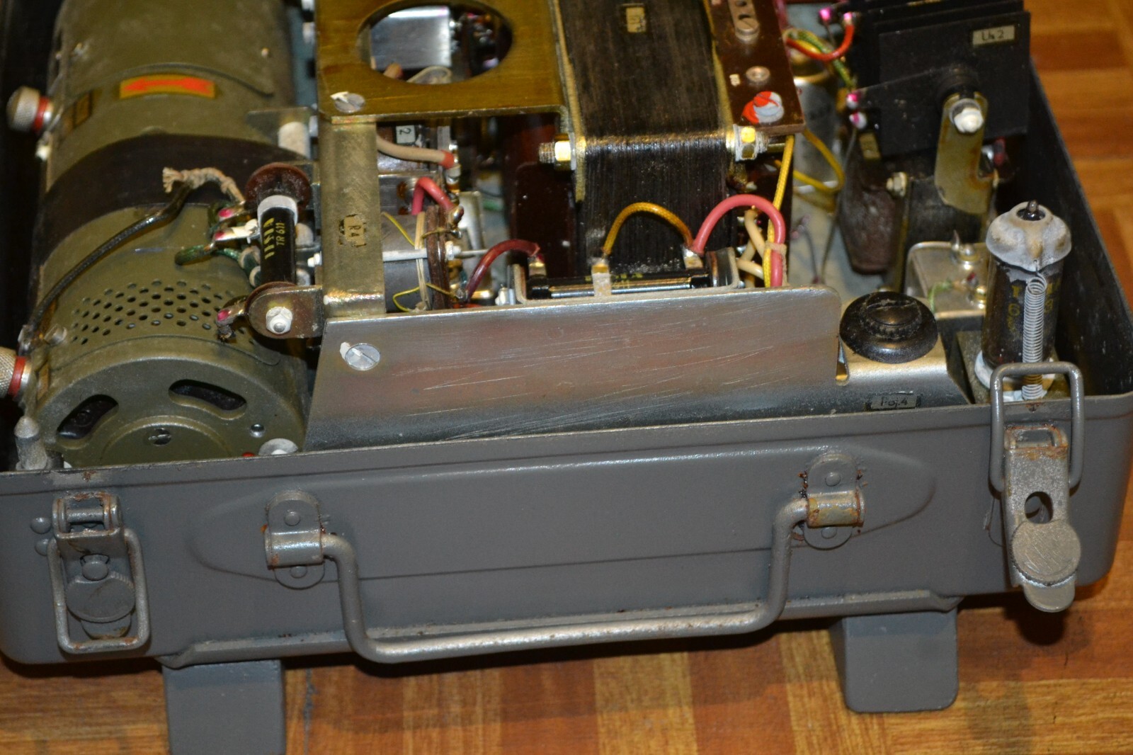 Czech Military HF Receiver Model R4 plus PSU - rare | eBay