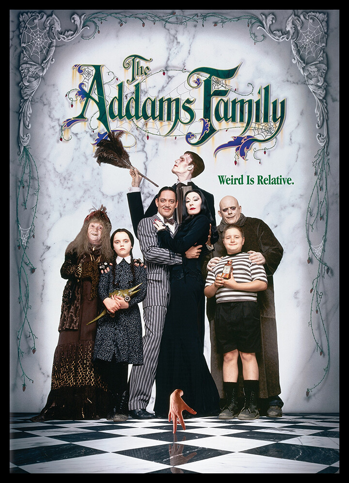 The Addams Family Movie Poster